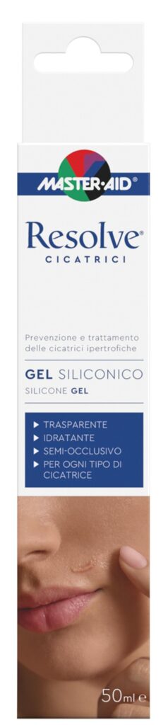 MASTER-AID® RESOLVE GEL CICATRIZES - Crefar - Representações, Lda
