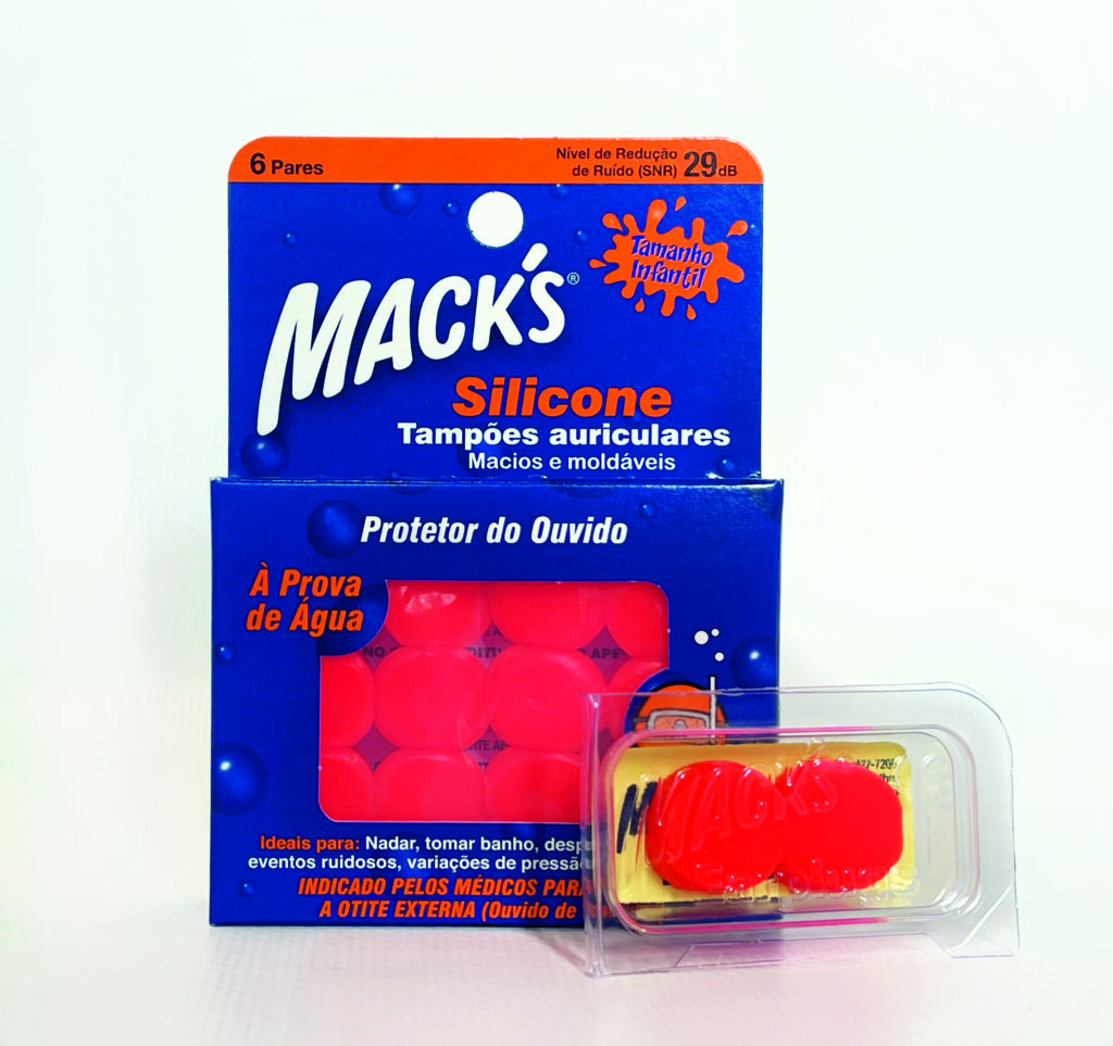 MACK’S® Silicone Infantil - Crefar - Representações, Lda