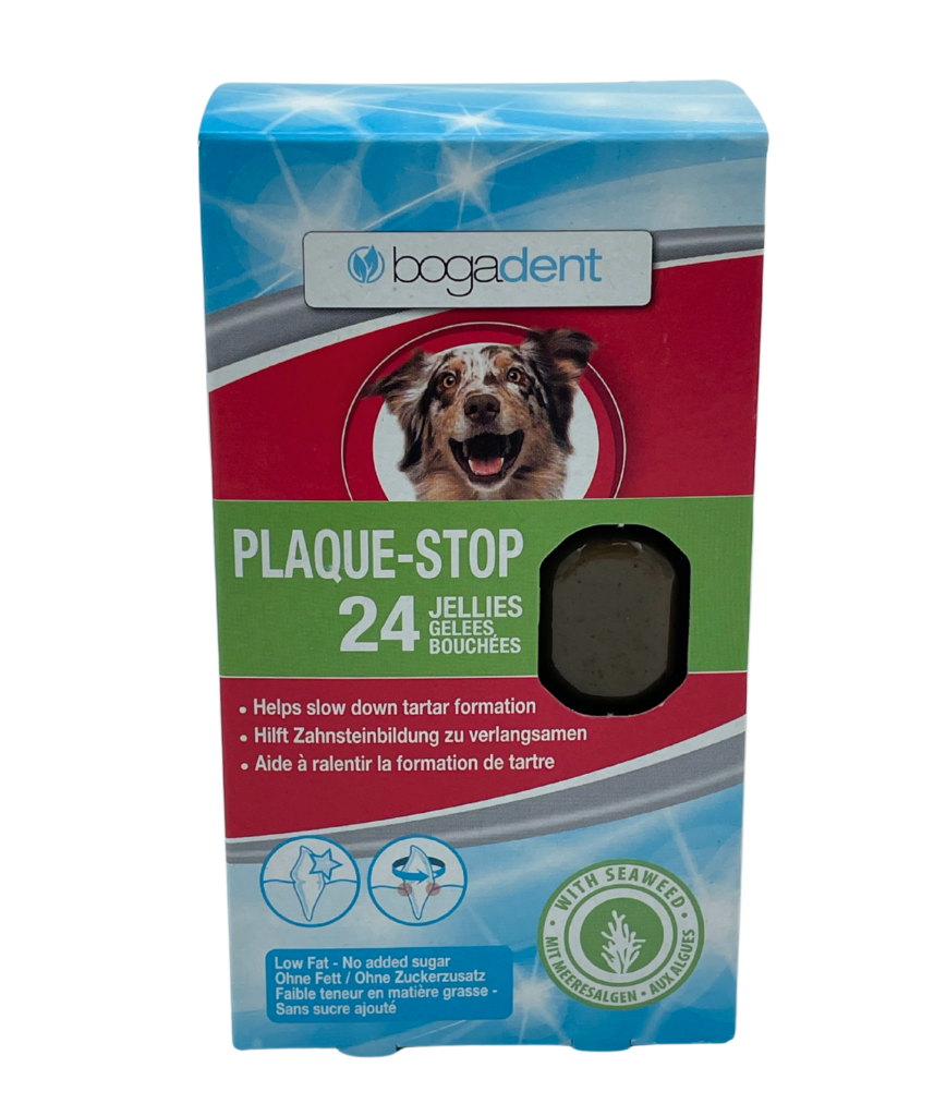 BOGAR® BOGADENT PLACA-STOP JELLY CÃO - Crefar - Representações, Lda